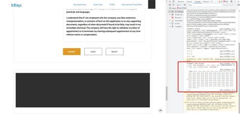 Deepak K On Linkedin Javascriptdeveloper Javascripts Infosys Console