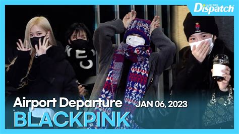 블랙핑크 전용기 타고 방콕 블링크 만나러~l Blackpink Depart To Meet Blink In Bangkok On A Private Plane