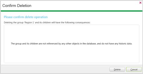 Core Configuration Guide Deleting A Database Item