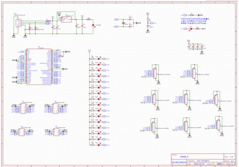 Usb转8路串口模块
