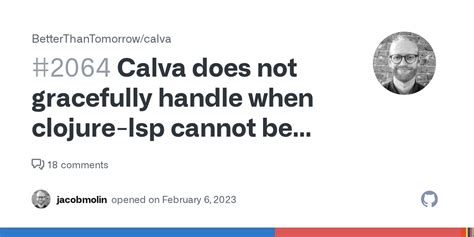 Calva Does Not Gracefully Handle When Clojure Lsp Cannot Be Downloaded