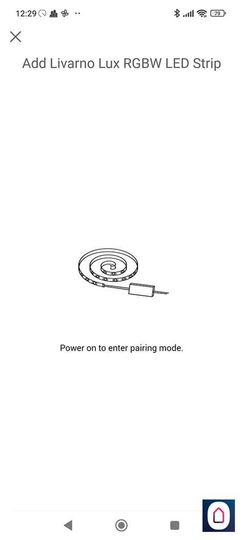 Homey Pro Smart LED Light Strip Liverno Lidl Zigbee