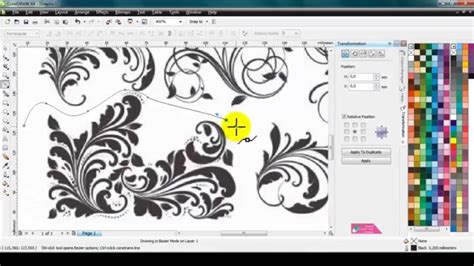 Belajar Coreldraw X