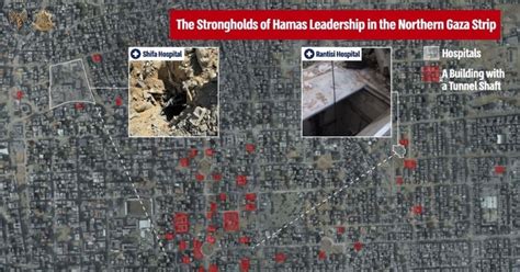 가자시티 중심서 하마스 지휘본부 발견…“거미줄처럼 땅굴 연결”