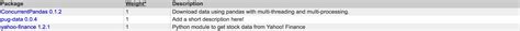 Python Yahoo Finance Package Importerror Cannot Import Name Share Stack Overflow