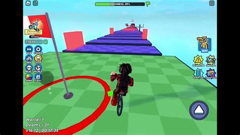 Obby But Your On A Bike Youtube