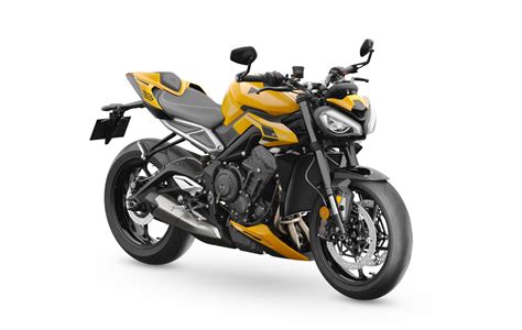 Triumph Sharpens And Stimulates 2023 Street Triple 765