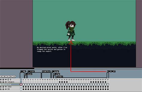 Defining Sprite Pivot Point And Looping For Animations In Games