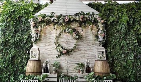 สวยปังสุดๆ 80 ไอเดียซุ้มงานแต่ง เรียบหรูดูแพง ♥ Akeru