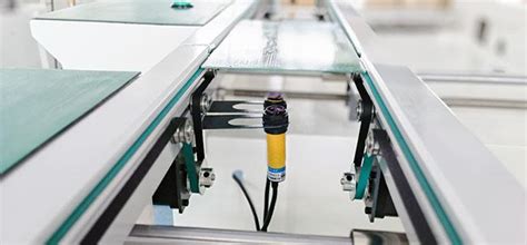 Modular 0 5M PCB Link Conveyor 900mm Height SMEMA Compatible