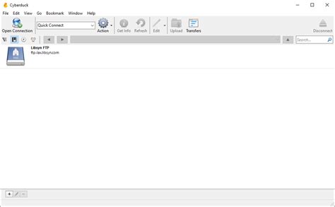 Uploading Using Cyberduck Libsyn