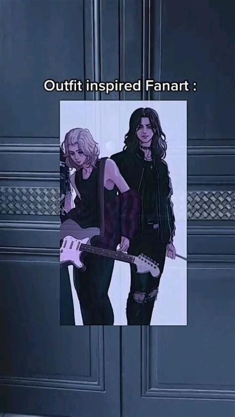 Baji And Mikey Rockband Tiktok Nana Tokio Personajes Personajes De Anime