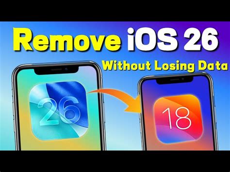 [3 Proven Ways] How To Remove Ios 26 Beta From Iphone