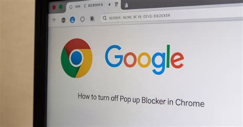 Disable Pop Up Blocker In Chrome Easy Instructions
