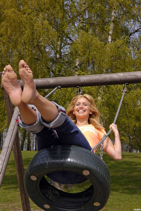 Tina Nordström s Feet