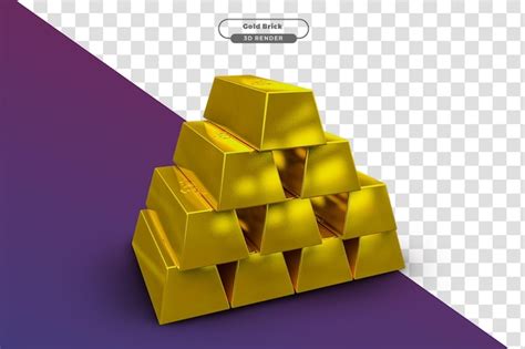 Premium PSD 3d Rendering Fine Gold Whiteout Background
