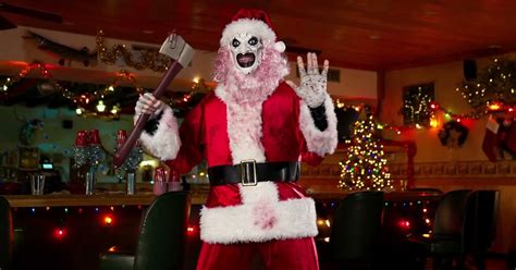 Spirit Halloween Debuts Terrifier 3 Art The Clown Animatronic All