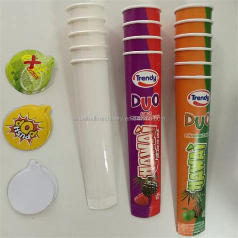 Pe 필름 아이스크림 콘종이 상자 포장calippo 컵 Buy 아이스크림 Calippo 튜브로고 인쇄 아이스크림 튜브아이스크림 롤리 튜브 뚜껑 Product On