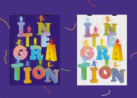 Integration Poster Design On Behance