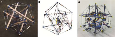 Rapidly Prototyped Tensegrity Robots At The Berkeley Emergent Space Download Scientific Diagram
