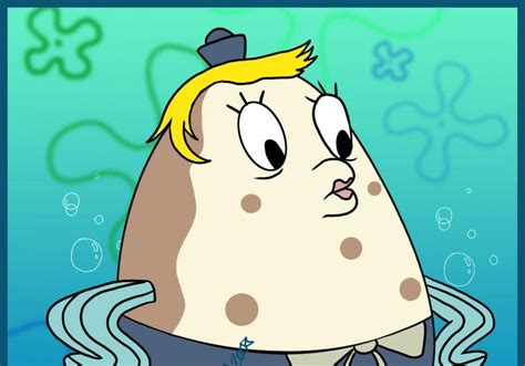 Spongebob Character With Big Lips Coloring Page Spongebob Cute Picture