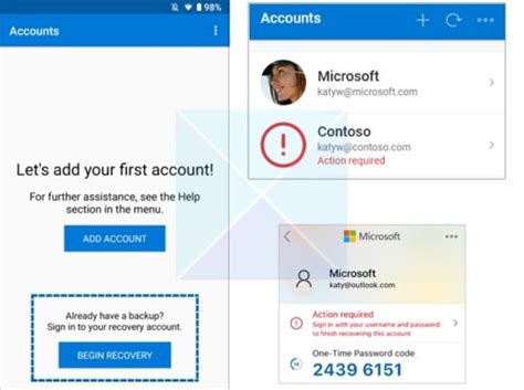 Use Microsoft Authenticator App To Backup And Restore Credentials