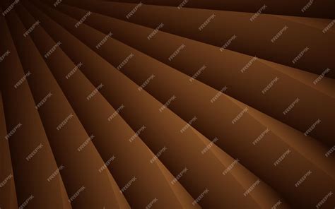 Premium Vector Brown Background Beam Square Overlap Layer Paper And