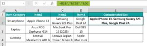 Concatenate Strings In Excel 3 Methods Examples How To Do