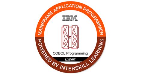 Interskill Mainframe Application Programmer Cobol Programming
