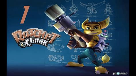 Ratchet And Clank Parte 1 Español Youtube