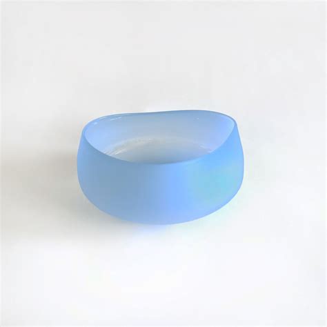 Azure Topography Bowl Small Petroff Gallery