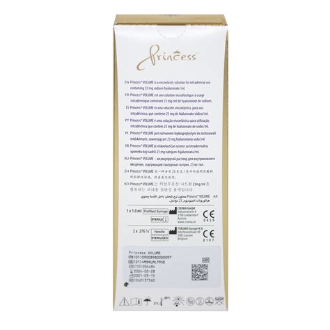 Princess Volume 1×1ml