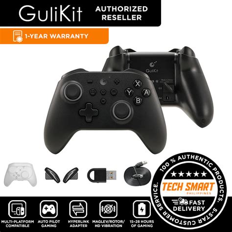 GuliKit KK Pro Kinking Wireless Controller For Switch Switch OLED Bluetooth Controller For