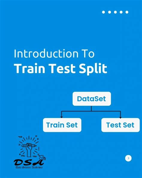 data science academia on linkedin understand test train split in
