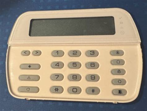 Dsc Powerseries 64 Zone Lcd Picture Icon Keypad Pk5501 Ebay