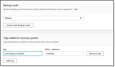Protecting Your Data With Aws Backup Aws Storage Blog