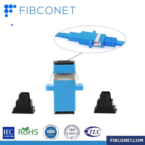 FTTH Fiber Optic Simplex Singlemode Sc ACP Upc Adapter Sc Adapter And Adaptor
