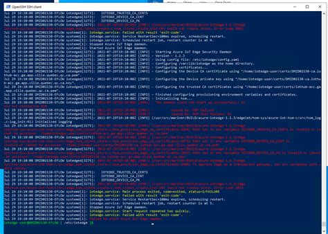 Iotedge Check Reports Connection Refused · Issue 58 · Azure Iotedge Eflow · Github