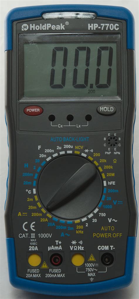 Review of HoldPeak HP-770C