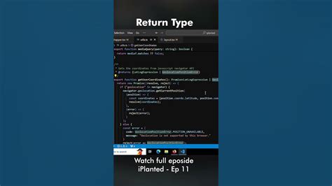 Return Type Is Very Important In Your Helper Functions Typescript Javascript Webdevelopment
