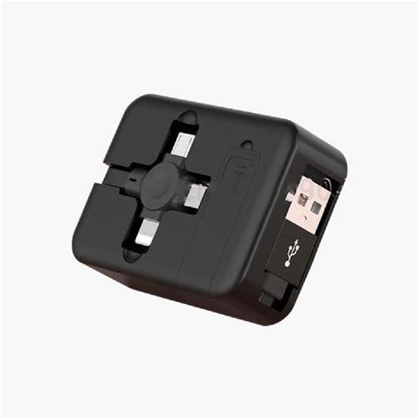 Urban Gear Yoyo Stand 3 In 1 Charging Retracting Data Cable Mobile