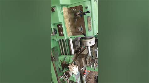 범용선반 화천선반 460 1000 가공테스트 Youtube