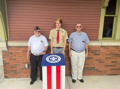 Flag Retirement Box Gallery Flushing Area Museum