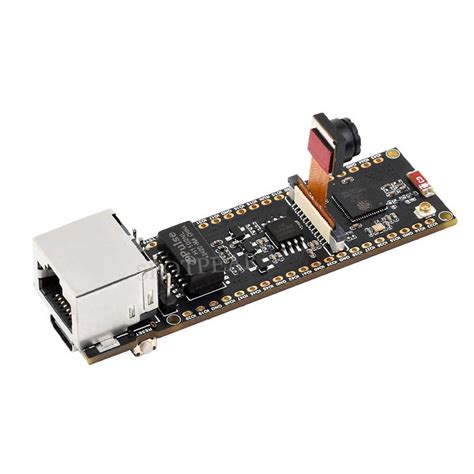 Esp32 S3 Eth Cam以太网开发板poe Sd摄像头兼容树莓派pico尺寸