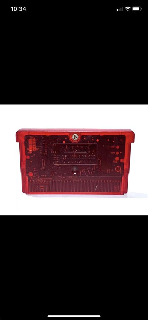 Is This Ruby Cartridge Legit R Gameverifying