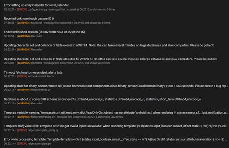After Update Some Integrations Wont Load Configuration Home Assistant Community