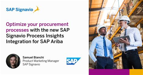 Sap Signavio On Linkedin “the New Integration Expands The Analysis And Improvement Of Procurement…