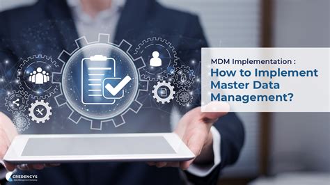 MDM Implementation How To Implement Master Data Management