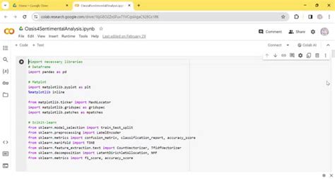 Haritha M On Linkedin Oasisinfobyteinternship Dataanalytics Ramcoinstituteoftechnology