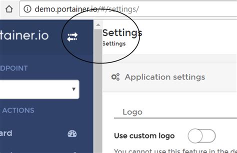 Sidebar Scrollbar Styling · Issue 1142 · Portainerportainer · Github
